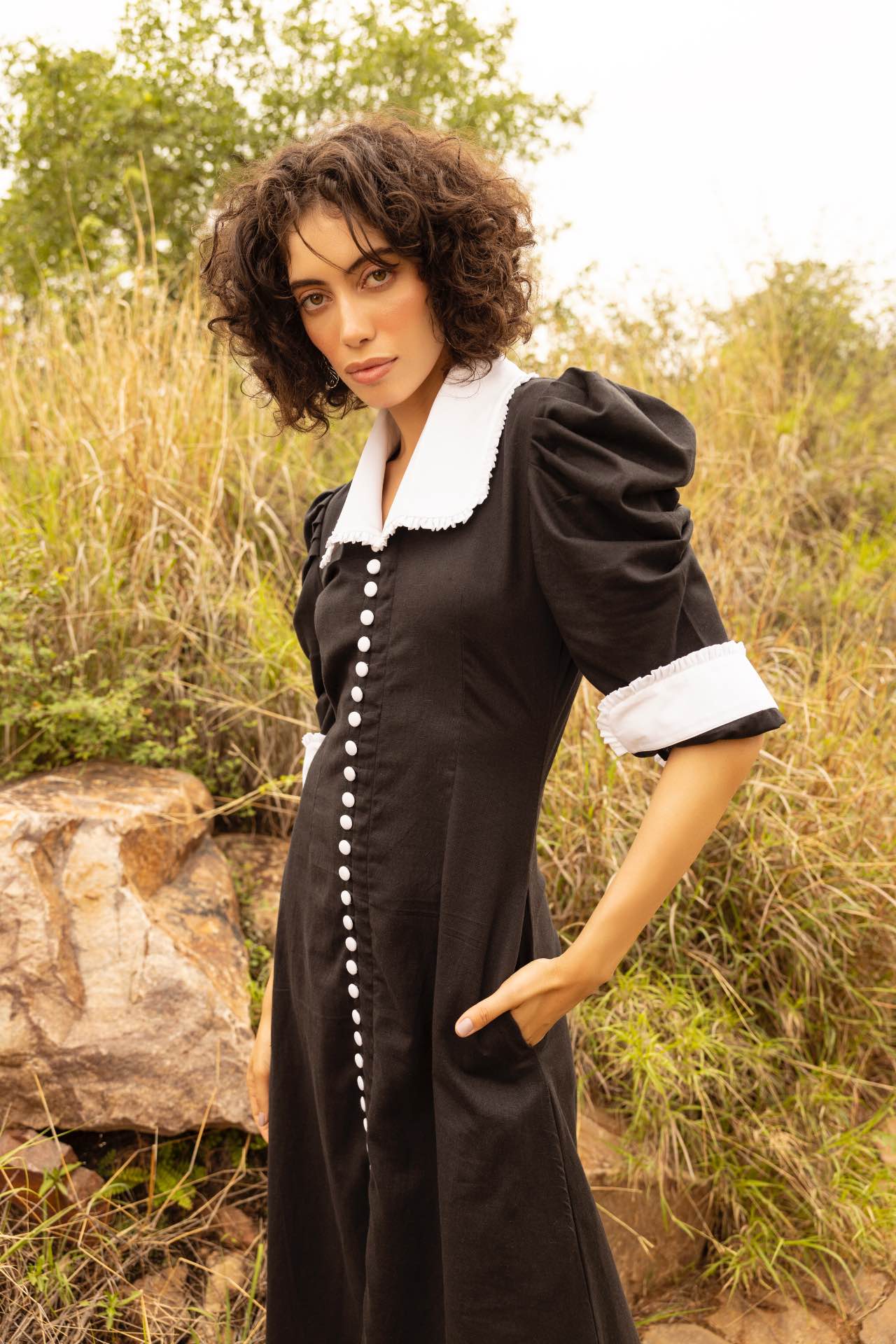 Pepper Formal Dress – Jorasa India