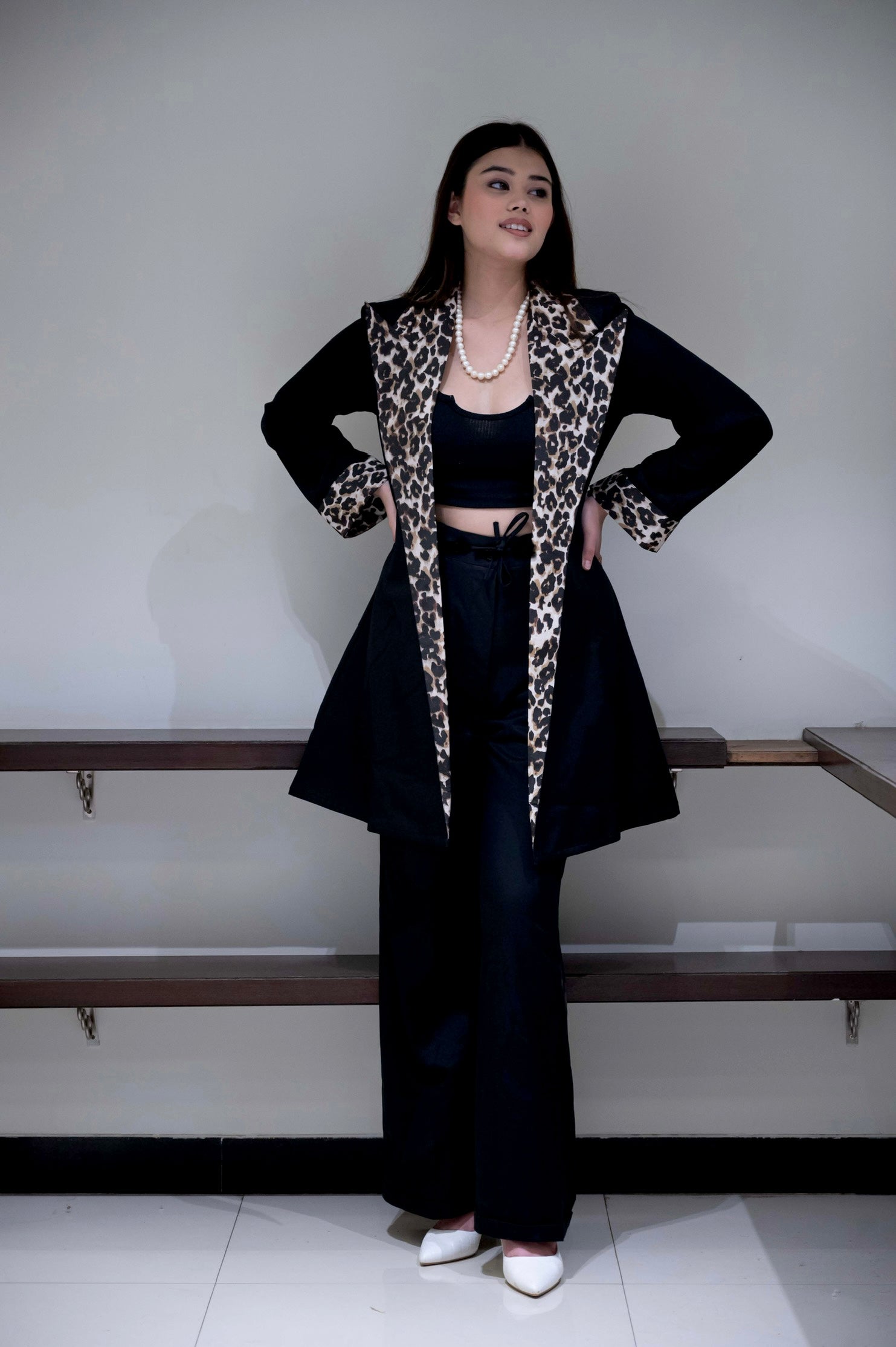 Exotic Collars Long Coat With Trouser – Jorasa India