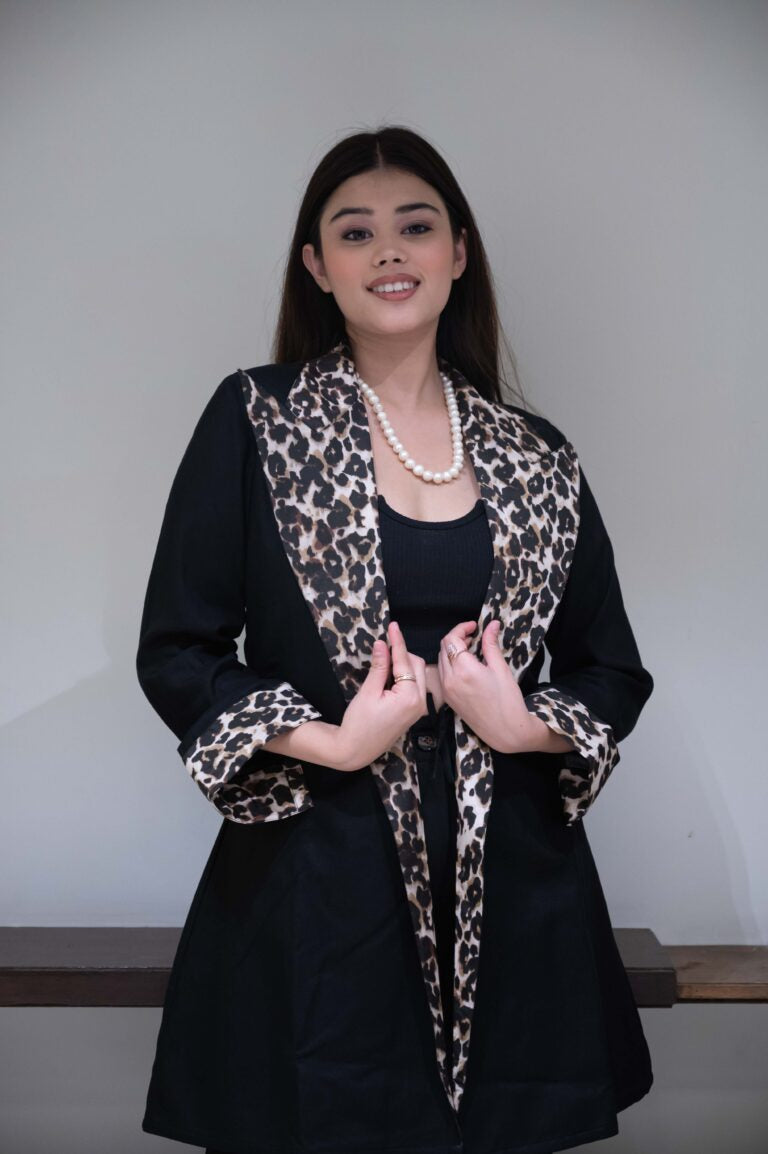 Exotic Collars Long Coat With Trouser – Jorasa India