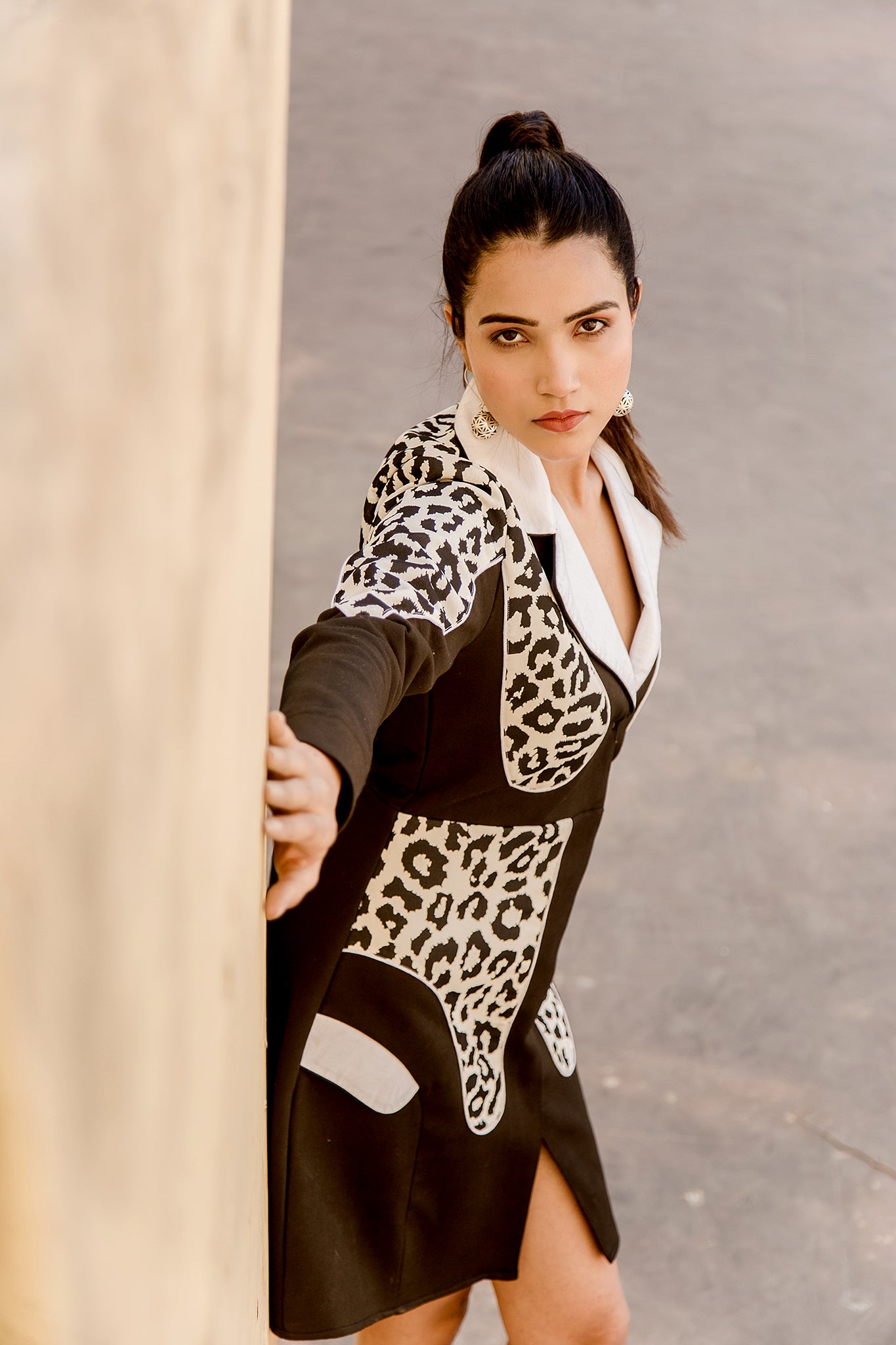 Exotic Formal Coat Dress – Jorasa India